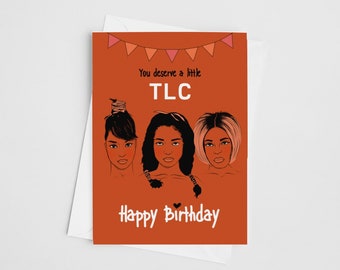 Scrub Tlc Birthday Card - Etsy