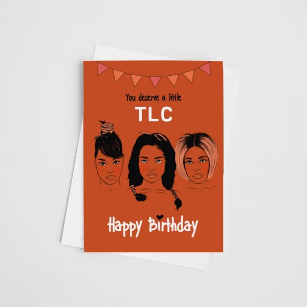 90s Happy Birthday Card - Etsy