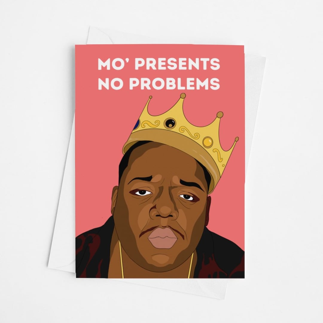 Rapper Birthday Card Hip Hop Inspired Card for Boyfriend, Husband Card ...
