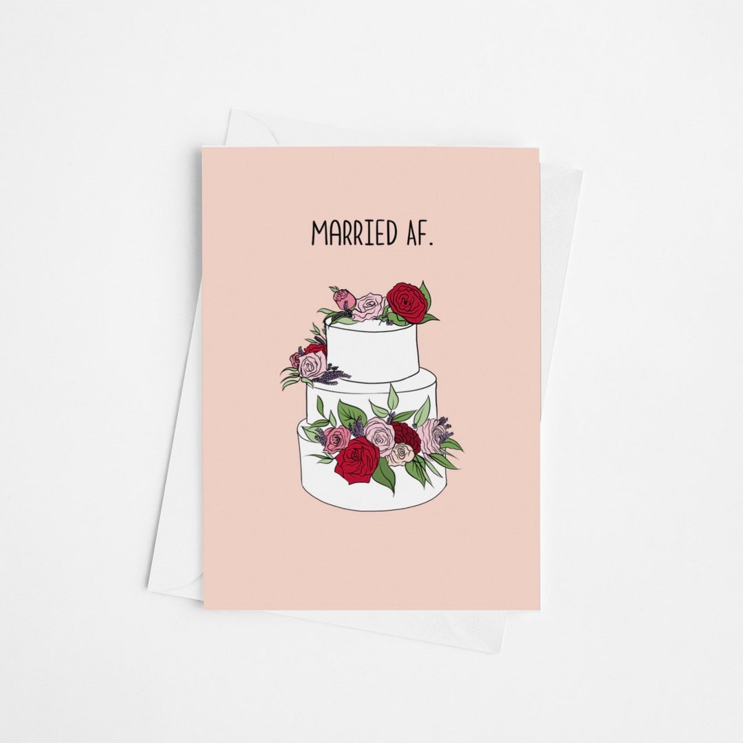 Customized Wedding Card Social Distance Wedding Card - Etsy