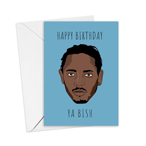 Hip Hop Happy BIRTHDIZZLE Customized Birthday Card Funny | Etsy