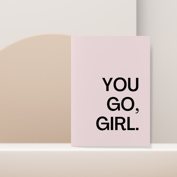 Set of Congratulations Womens Empowerment Card Set Any - Etsy