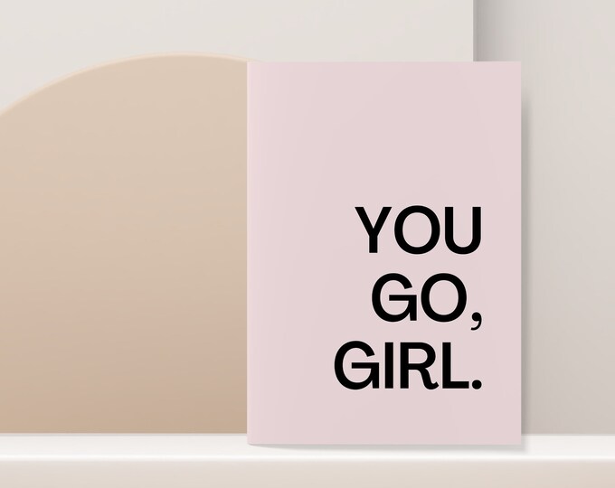 Set of Congratulations, Womens Empowerment Card Set, Any Occasion ...