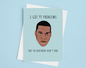 Lose Yourself Birthday Card, Hip Hop Happy Birthday, Rap Music Birthday ...