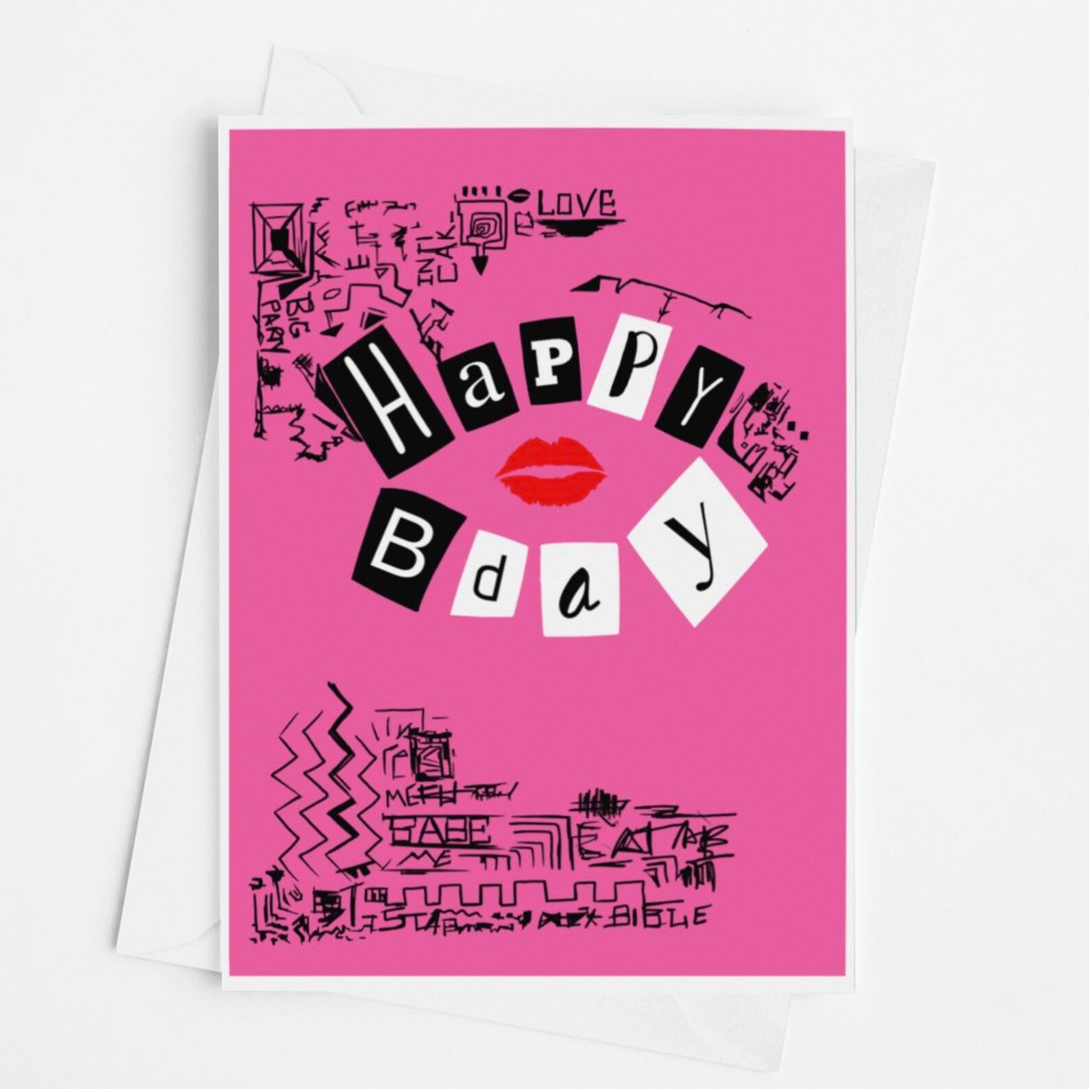 2000s Birthday Card for Her Friendship Card Girlfriend | Etsy