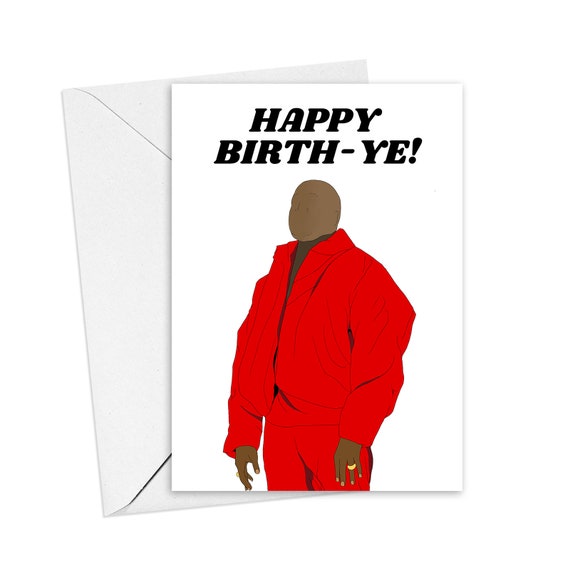 Rapper Birthday Card Funny Birthday Card for Him or Her | Etsy