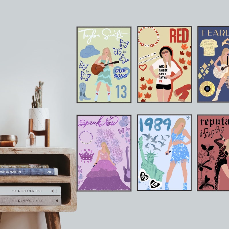Taylor swift poster - Etsy