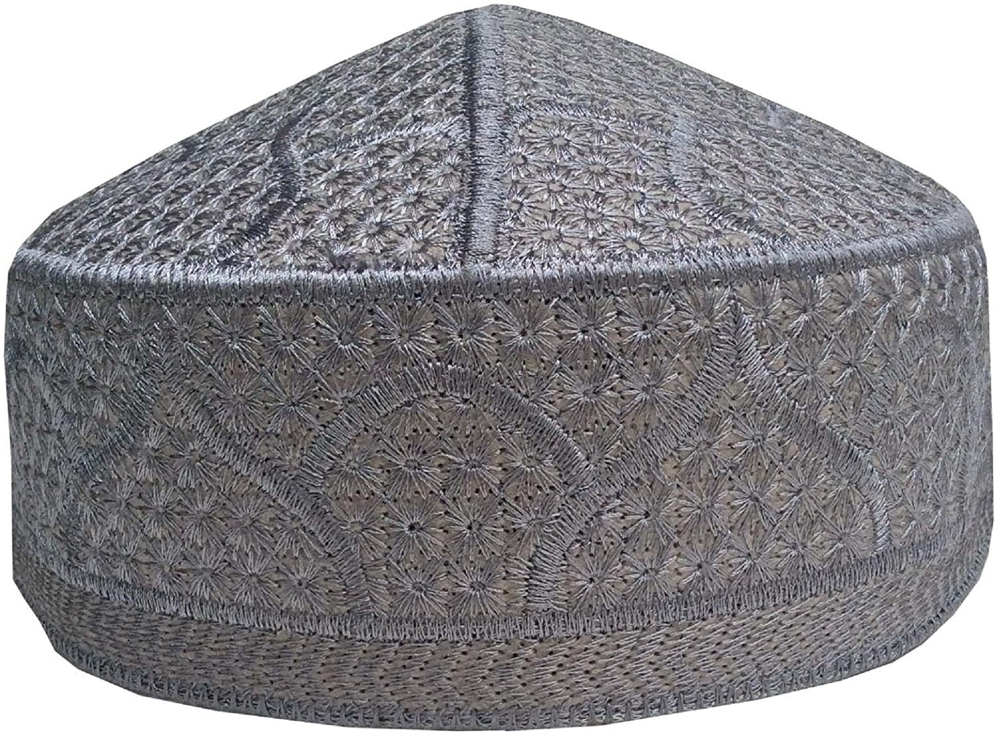 Summer Fancy Caps Men's Prayer Hat Namaz Cap Masjid Burj | Etsy