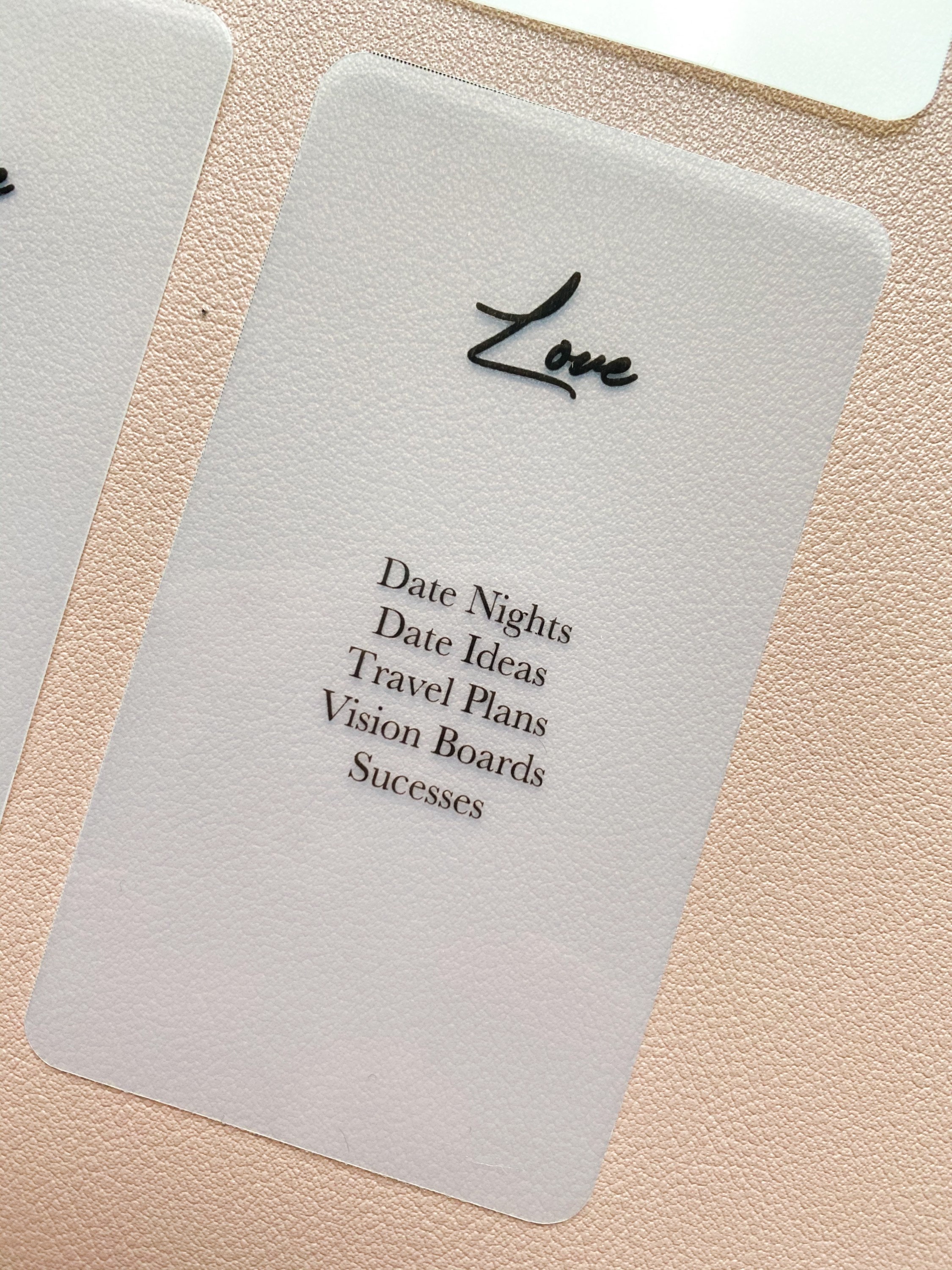 Planner Cards | Etsy