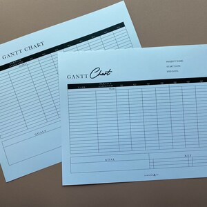 Project Management Insert Set - Etsy