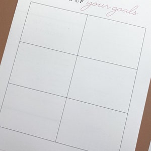 Project Management Insert Set - Etsy