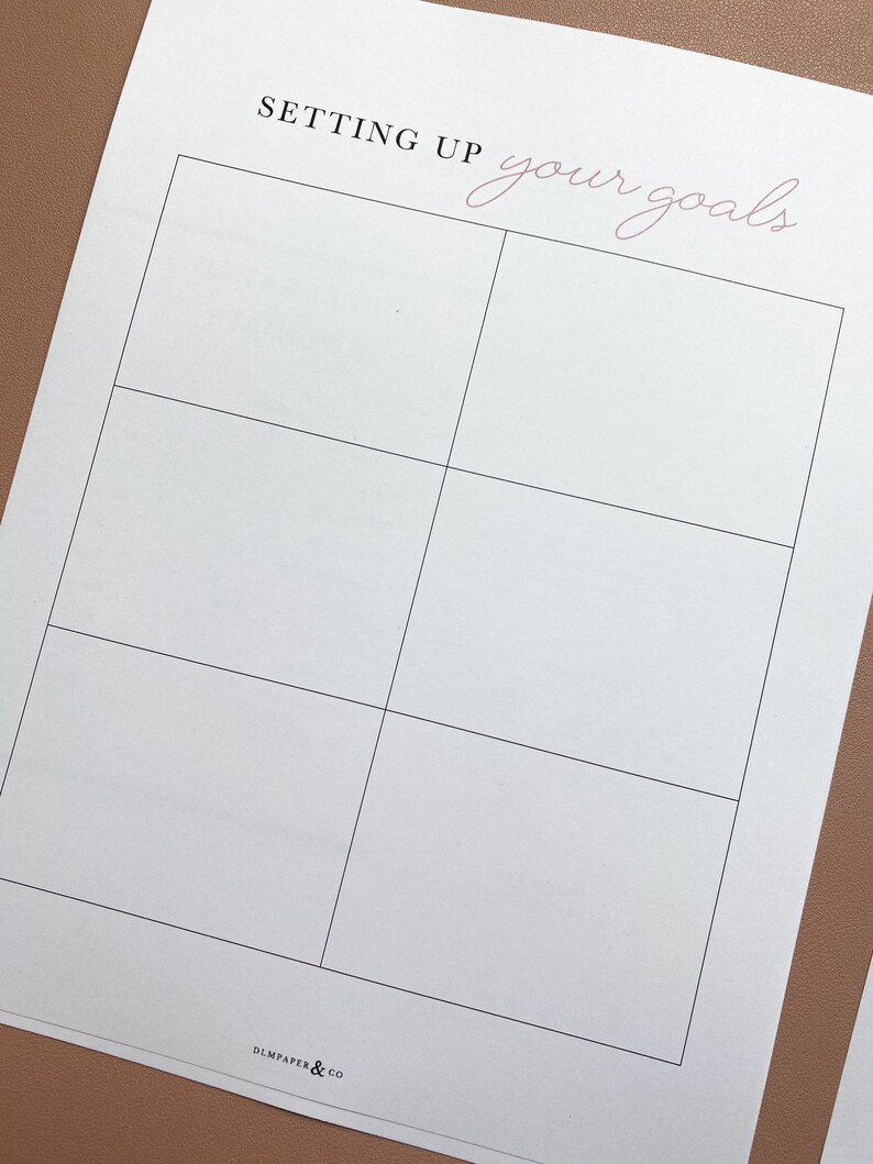 Project Management Insert Set - Etsy