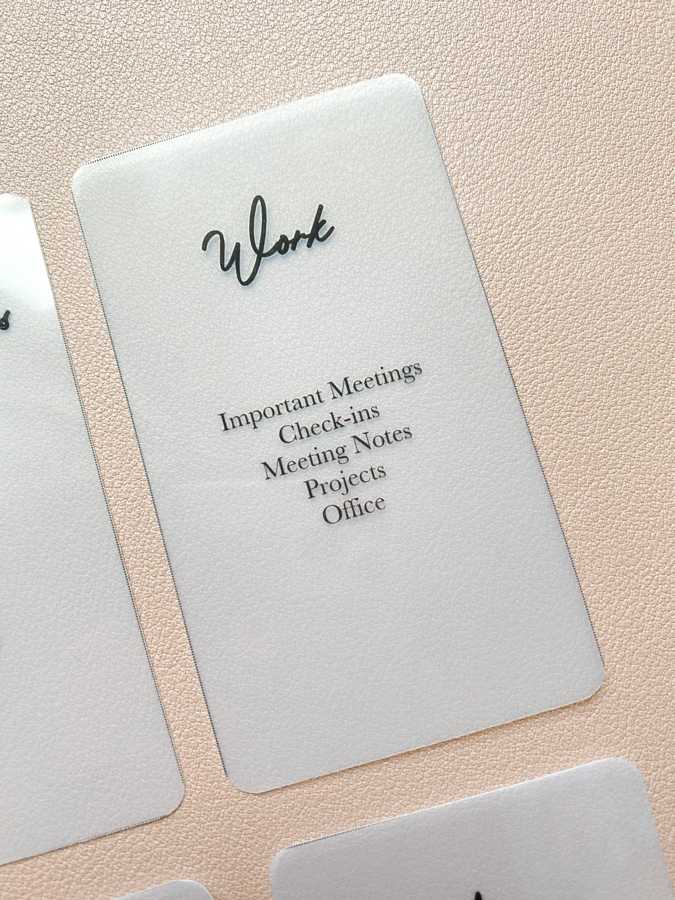 Planner Cards | Etsy