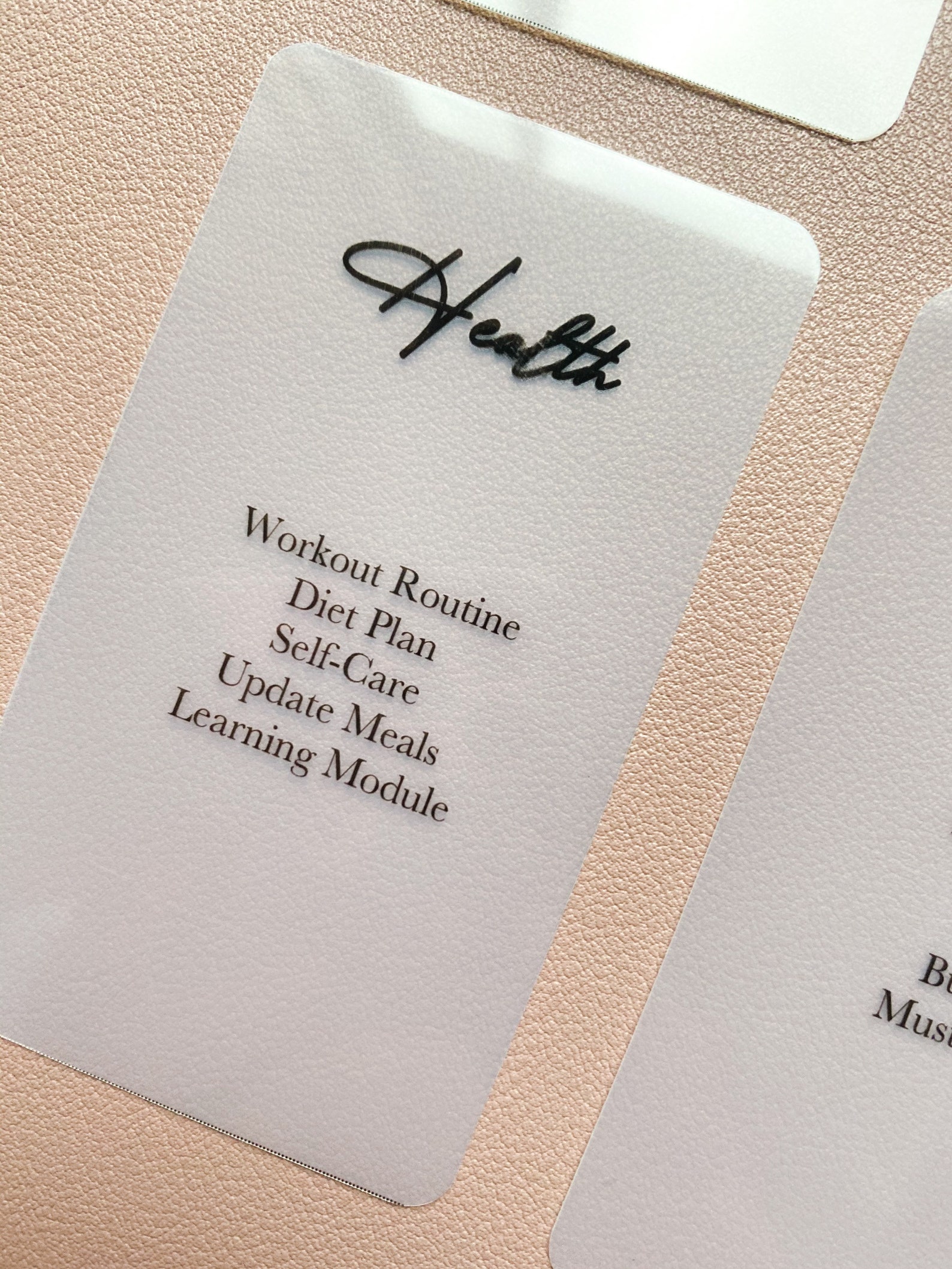 Planner Cards | Etsy