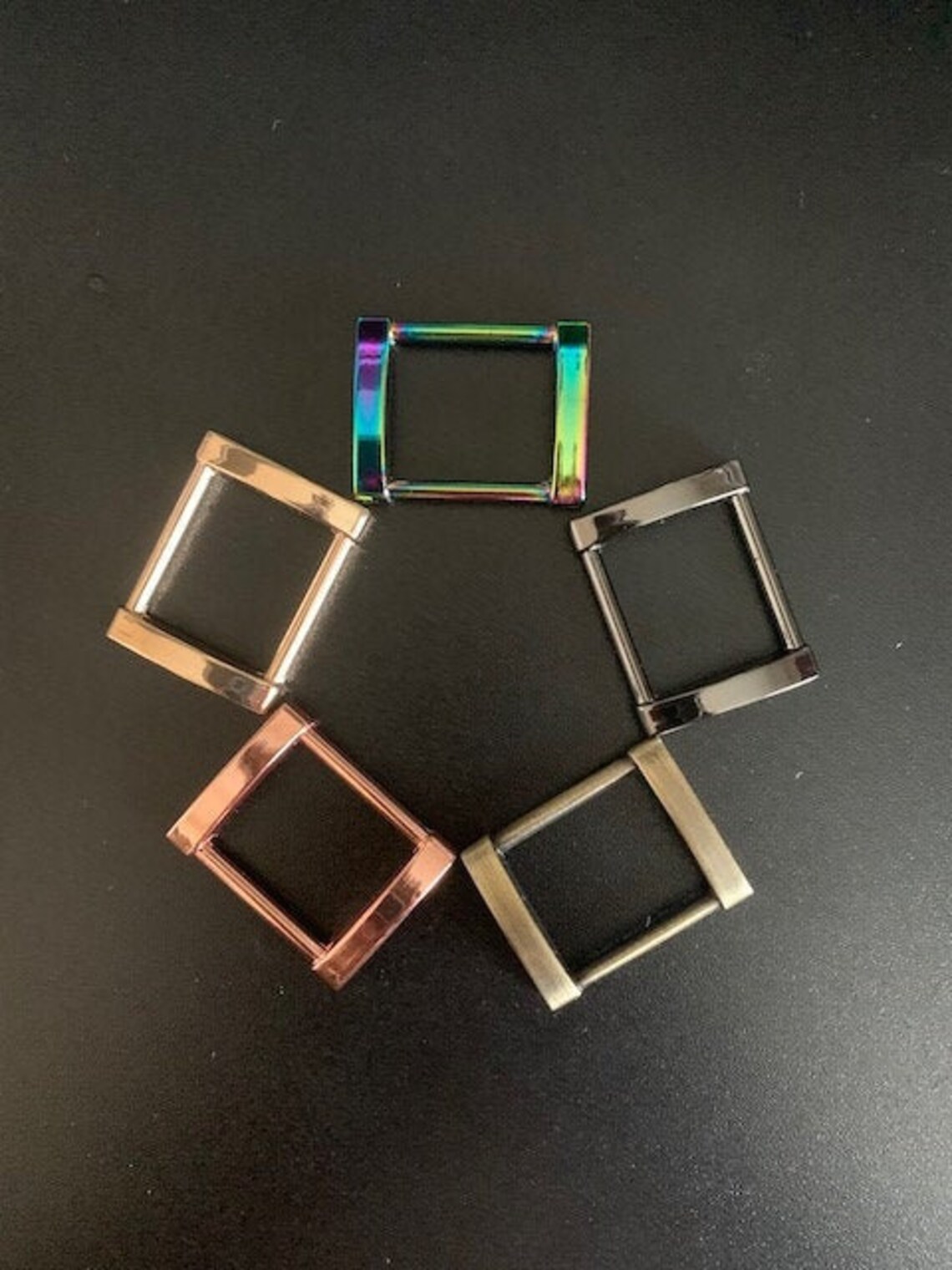 1 Square D-ring for Purse Straps Pack of 4 - Etsy