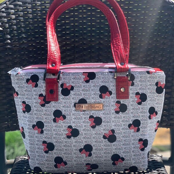 Minnie Mouse Tote - Etsy