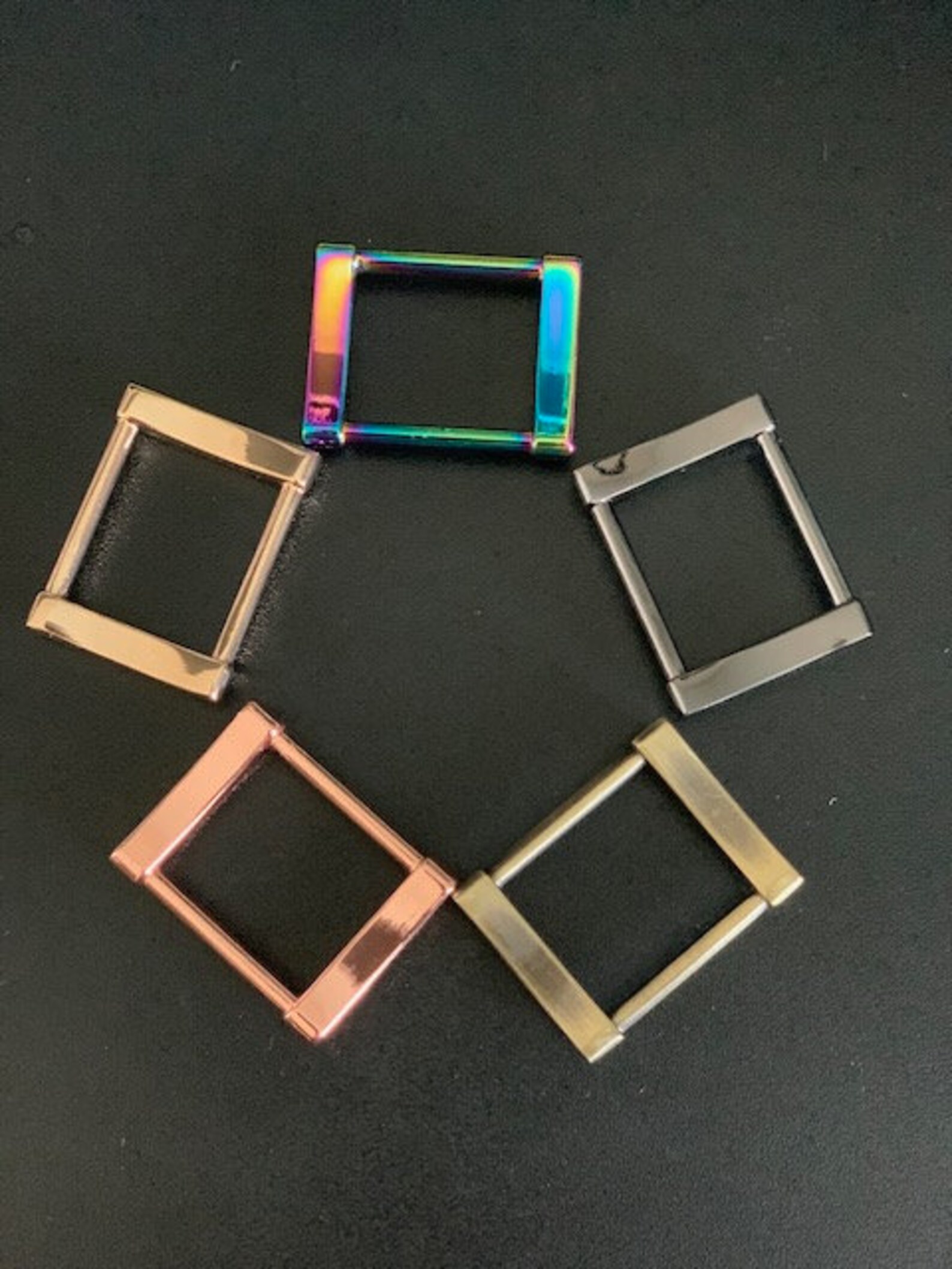 1 Square D-ring for Purse Straps Pack of 4 - Etsy