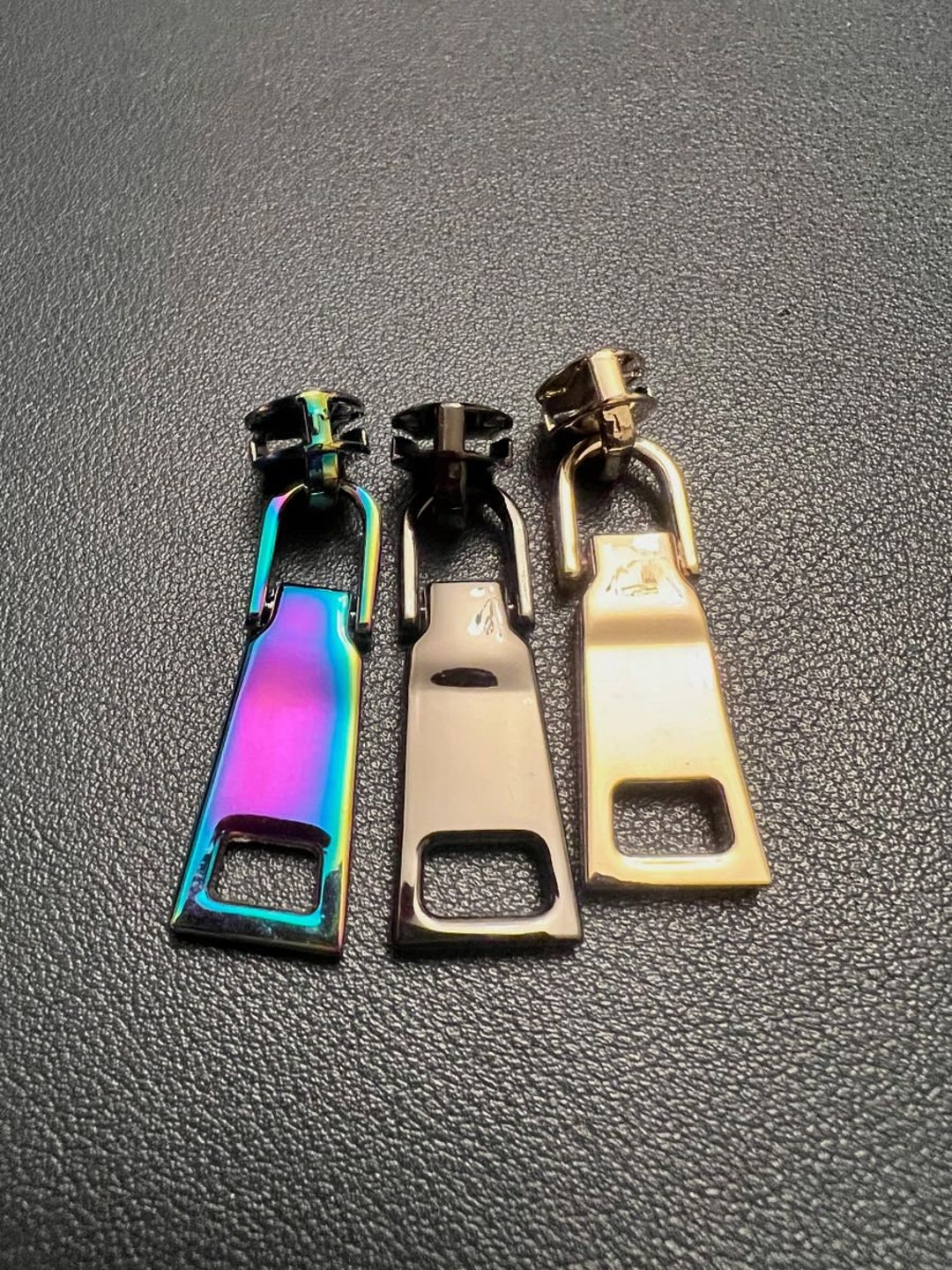 Square #5 Zipper Pull - Single - Etsy