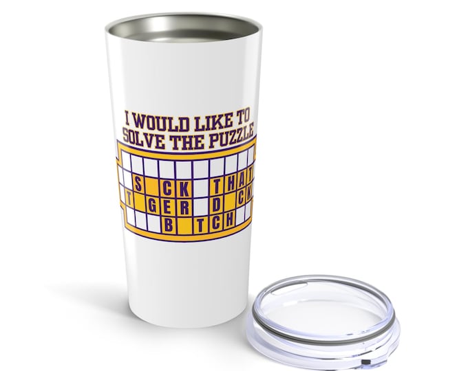 LSU, Louisiana State University Tigers Lamp Shade. Shades Are 9.5" X 5 ...
