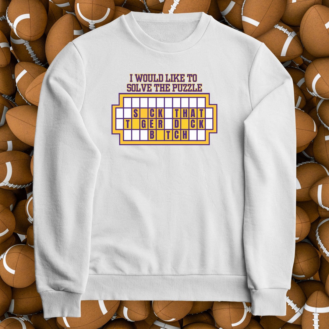 LSU STTDB Unisex Crewneck, LSU Football Sweater, College Tailgating ...