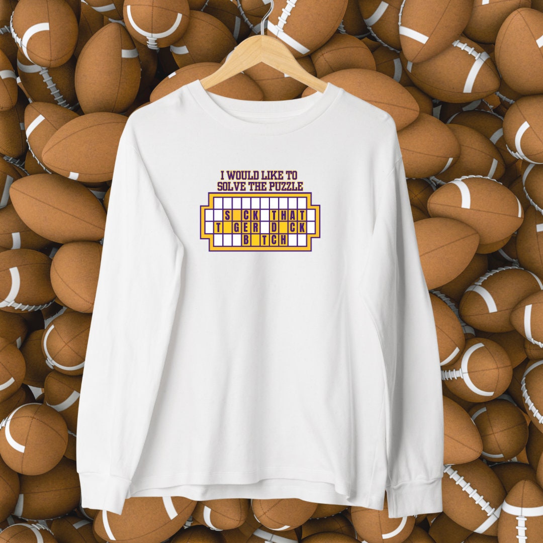 LSU STTDB Football Unisex Long Sleeve T-shirt, LSU Football Shirt ...