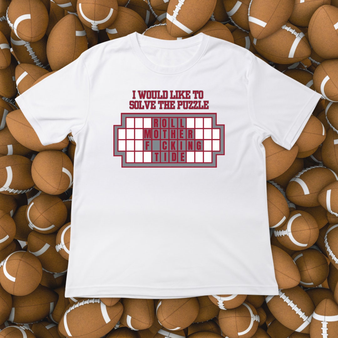 BAMA Roll F Tide Unisex T-shirt, Alabama Football Tailgating Shirt ...