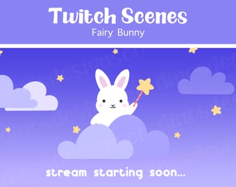 Animated Strawberry Switch Twitch Scenes Pack - Stream Starting, Be ...