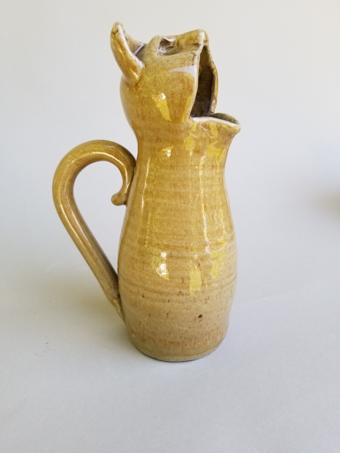 Cat Pitcher Variation 1 | Etsy