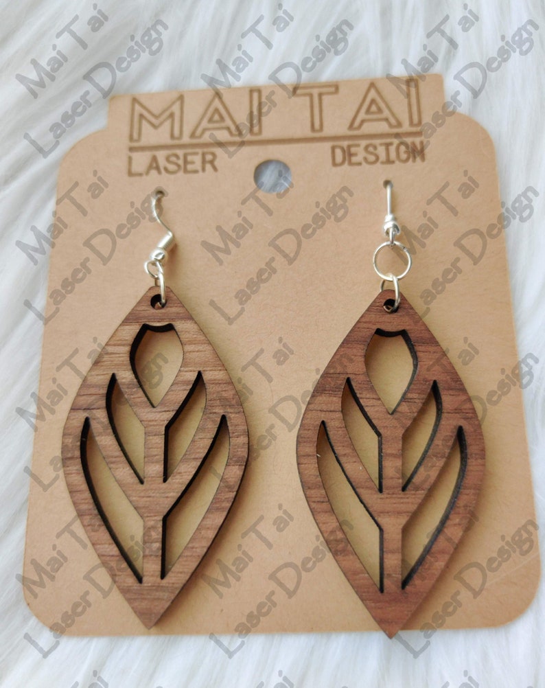 Petal Cutout #2 in 2 Styles - SVG - Instant Download - Cut File - Earrings - Resin - Charms ...