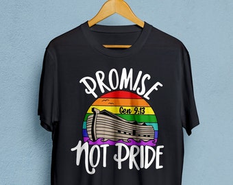 Promise Not Pride Shirt - Etsy