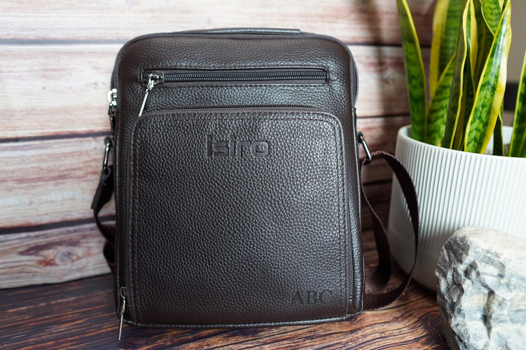 Personalized Messenger Bag for Men, Crossbody Bag for Traveling ...