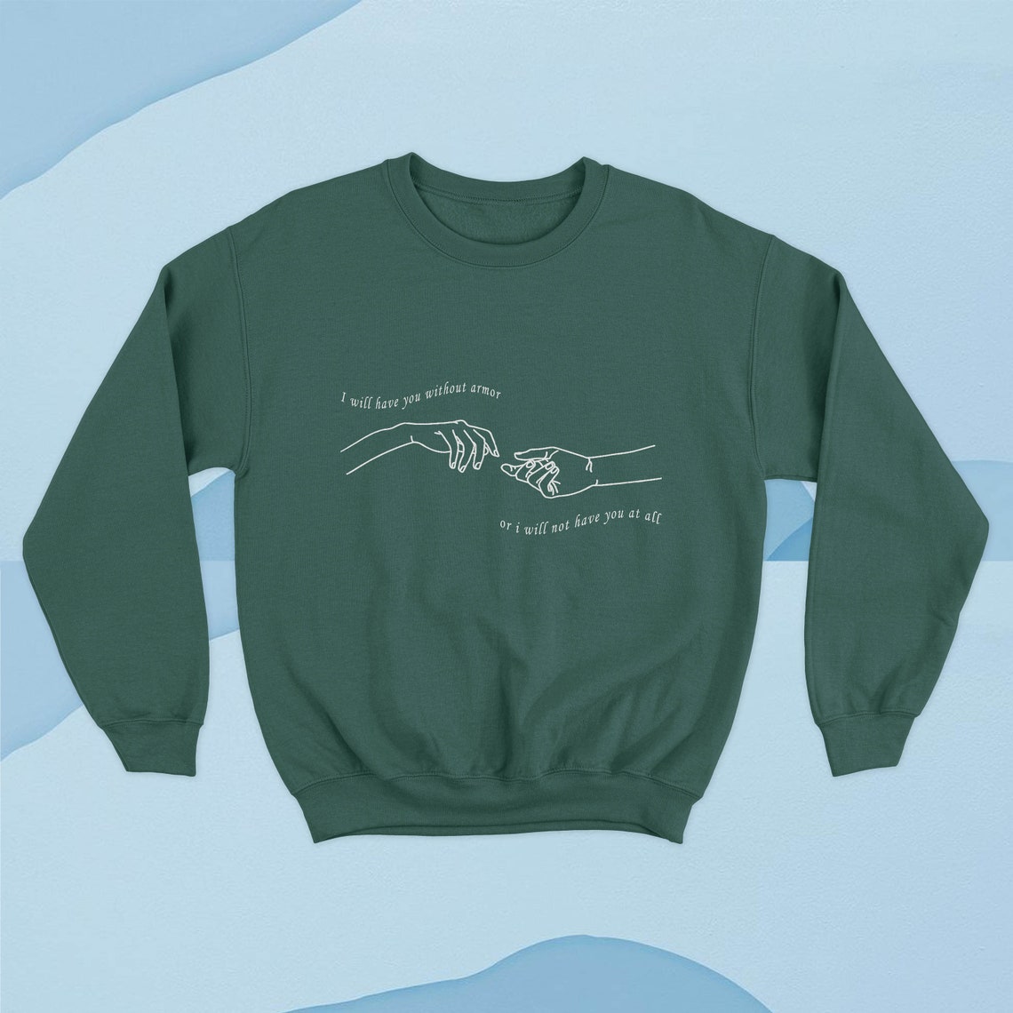 I Will Have You Without Armor or I Will Not Have You at All Shirt, Kaz ...