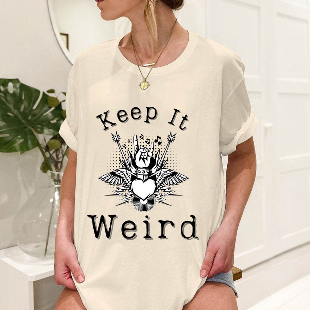Keep It Weird Tshirt, Morbid Fan Shirt, True Crime Fan, True Crime ...