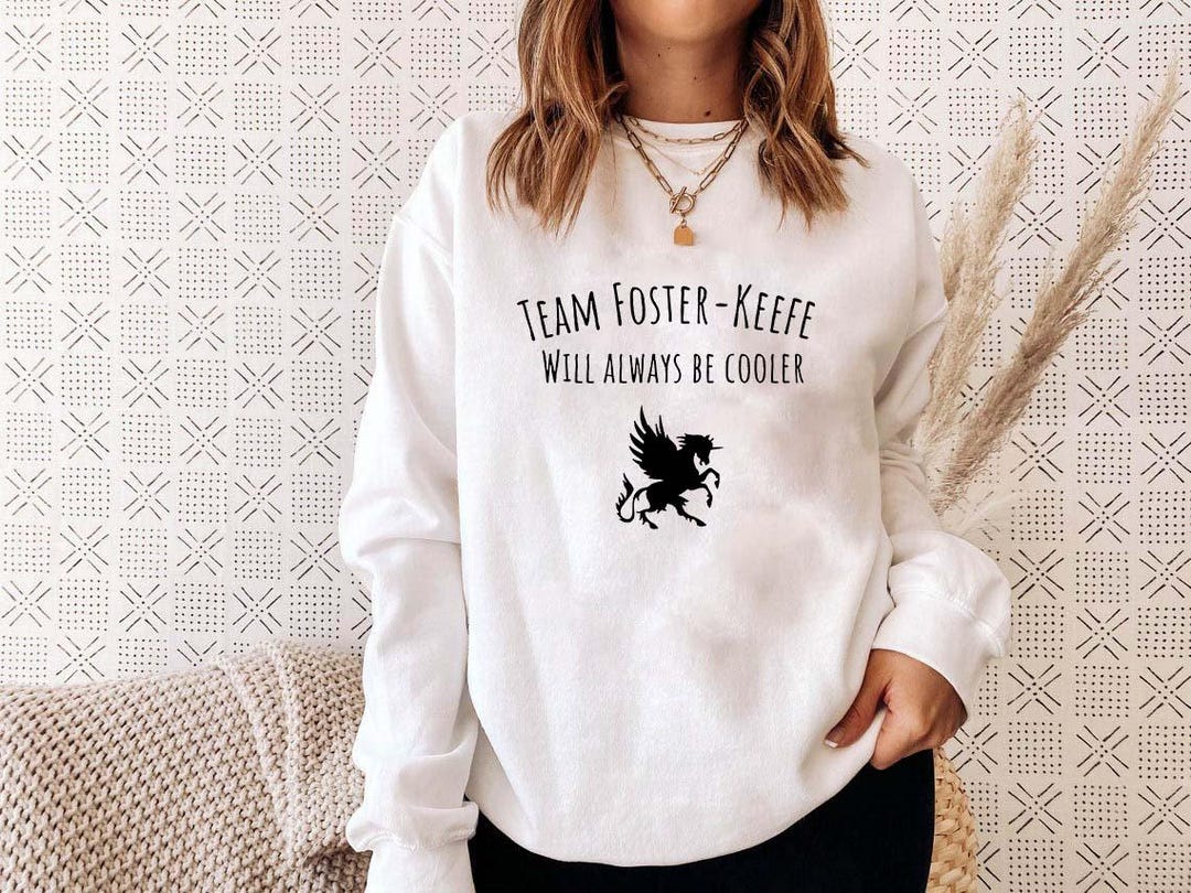 Team Foster Keefe Sweatshirt, Keeper of the Lost Citie, Black Swan ...