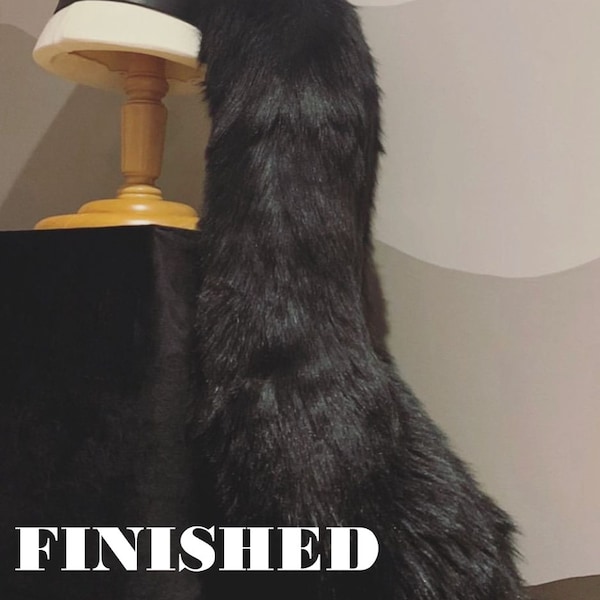Fursuit Tail Dragon Pattern - Etsy