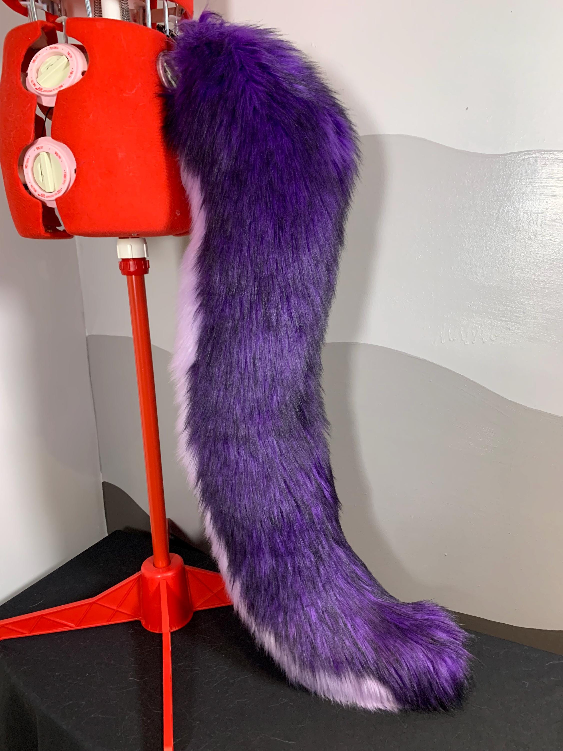 Fursuit Tail Pattern - Large Floor Dragger Dragon/reptile *DIGITAL FILE ...
