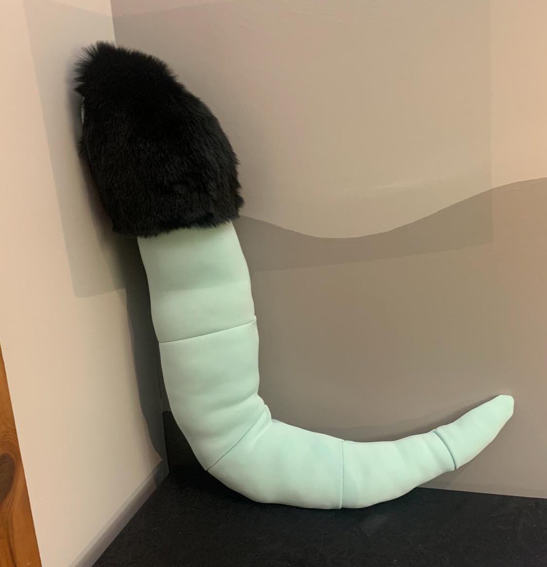Fursuit Tail Pattern - Large Rodent/rat/possume *DIGITAL FILE ONLY* - Etsy