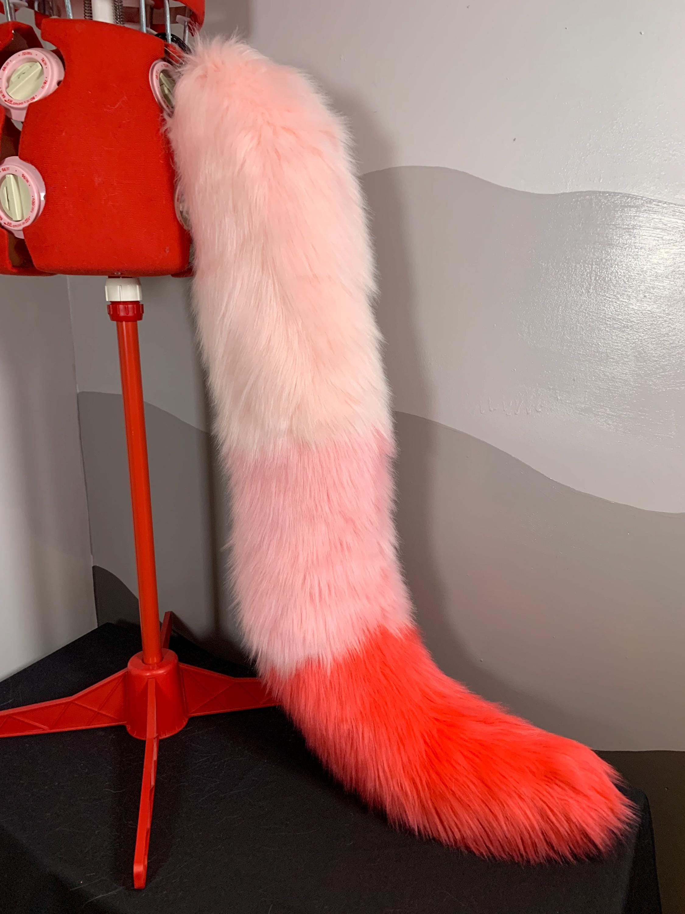 Fursuit Tail Pattern - Large Floor Dragger Dragon/reptile *DIGITAL FILE ...