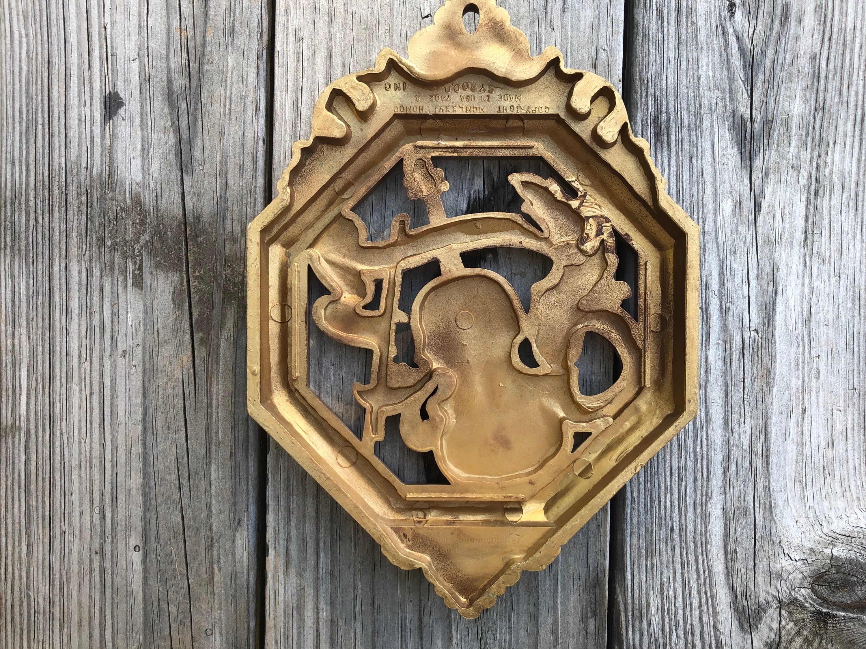 Vintage Syroco Inc Cello Violin Musical Wall Plaque. Farmhouse | Etsy