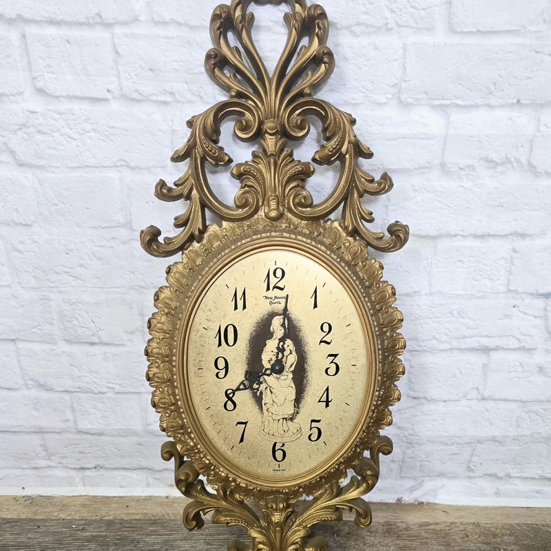 Fancy Clock - Etsy