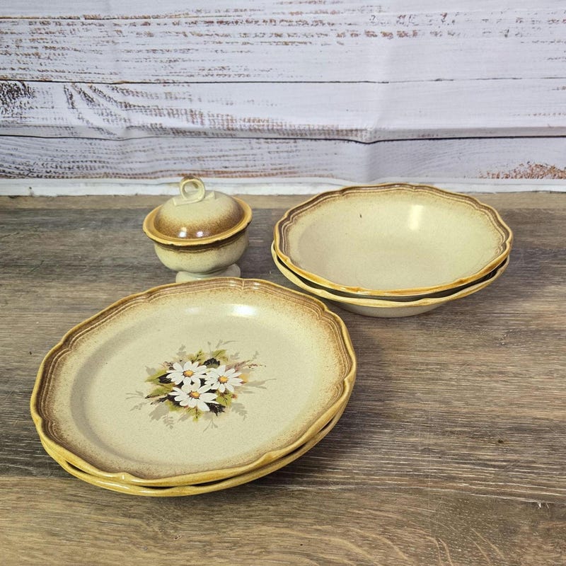Mikasa Large Bowls - Etsy