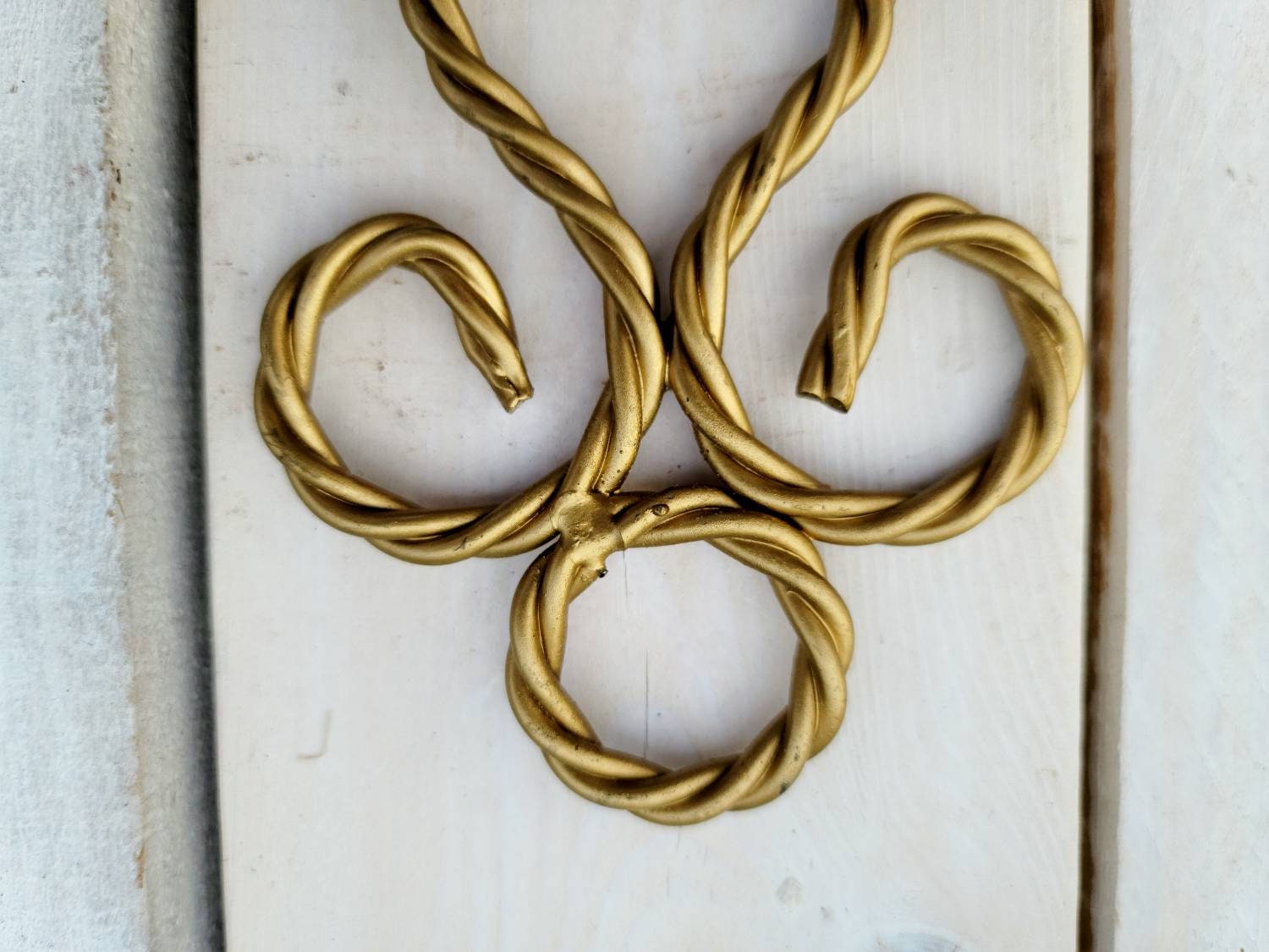 Set of 3 Vintage Homco Metal Twisted Rope Wall Sconce Candle - Etsy