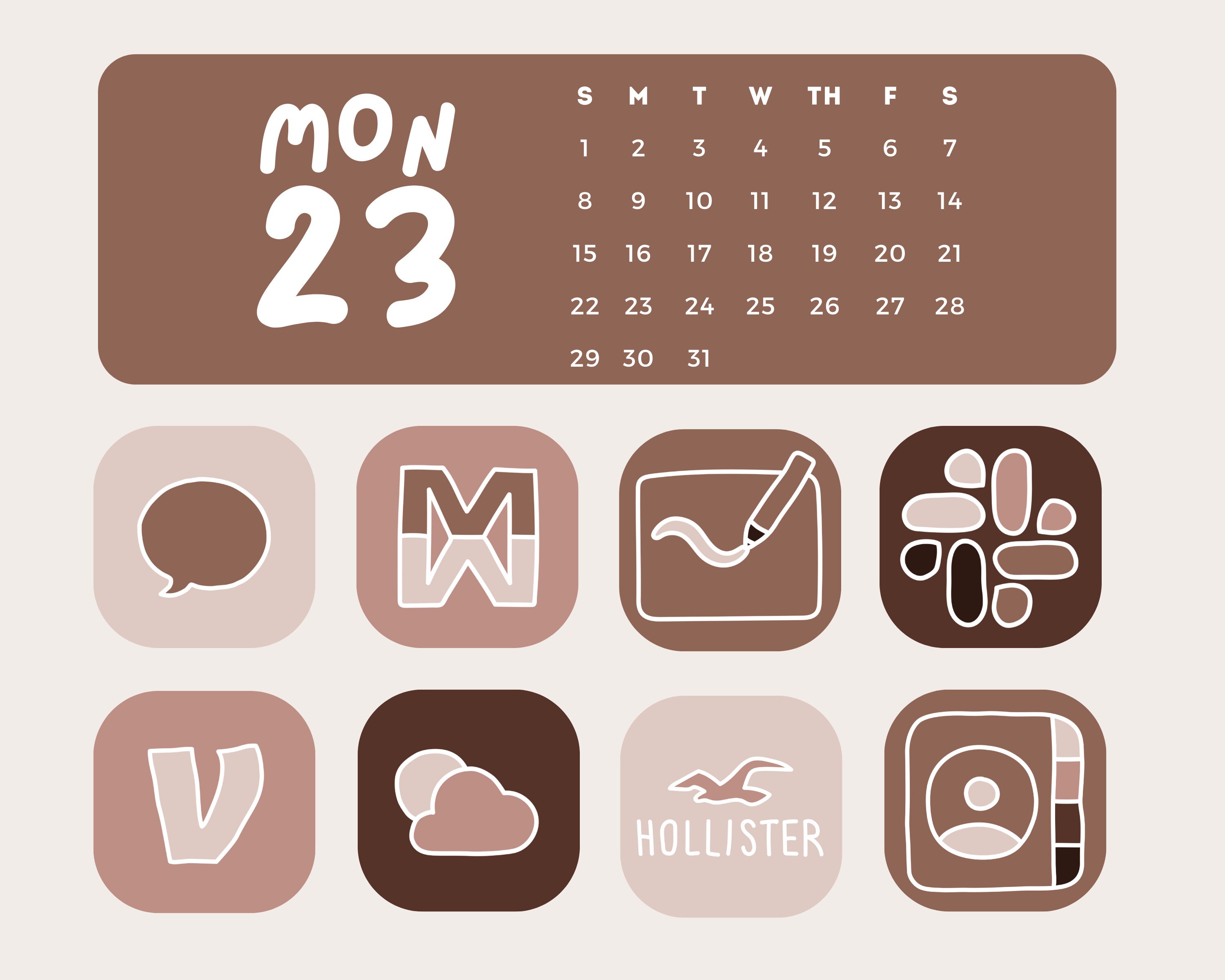 Android 4 App Icons