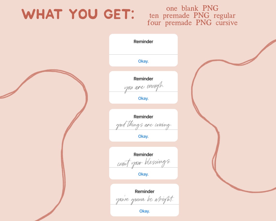 15 Instagram Story Stickers recordatorio de iPhone PNG - Etsy España