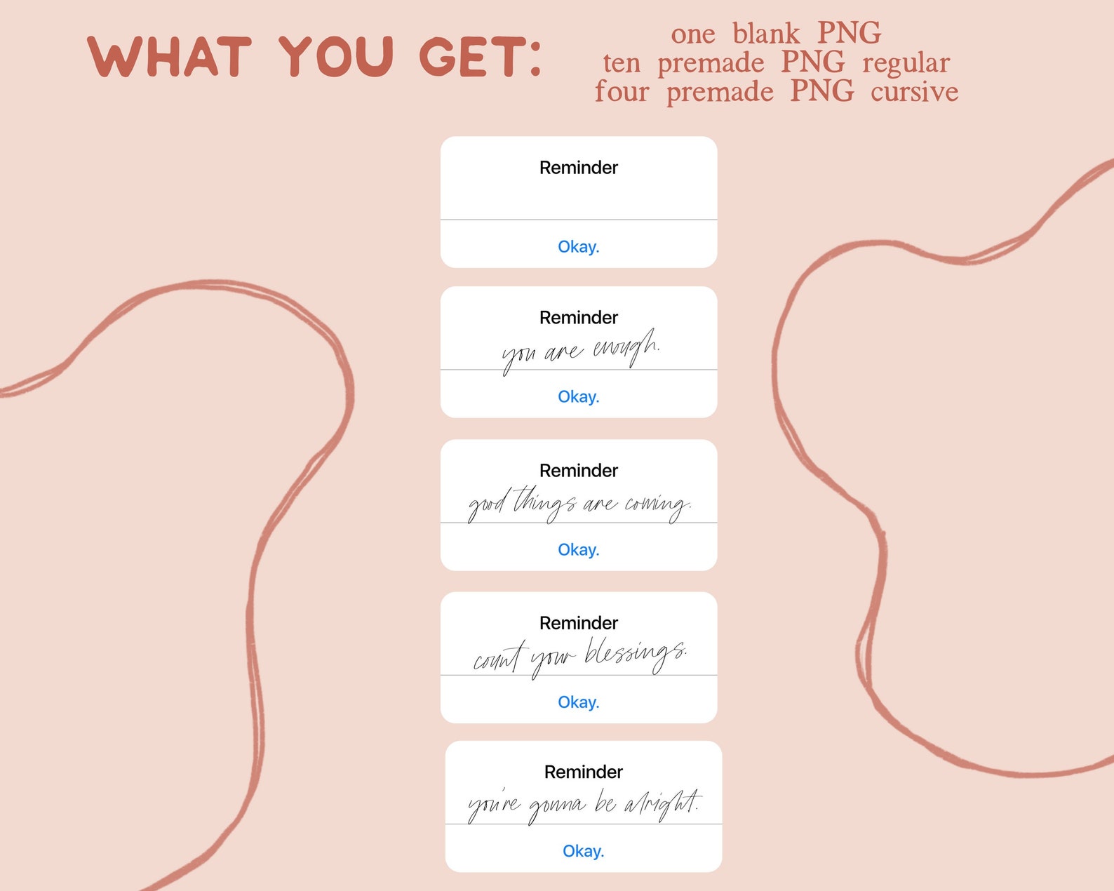 15 Instagram Story Stickers recordatorio de iPhone PNG - Etsy España