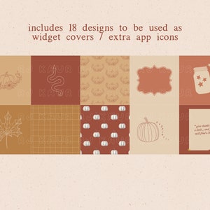 Fall/Holiday Themed iOS/Android App Icons iOS14 Widget | Etsy