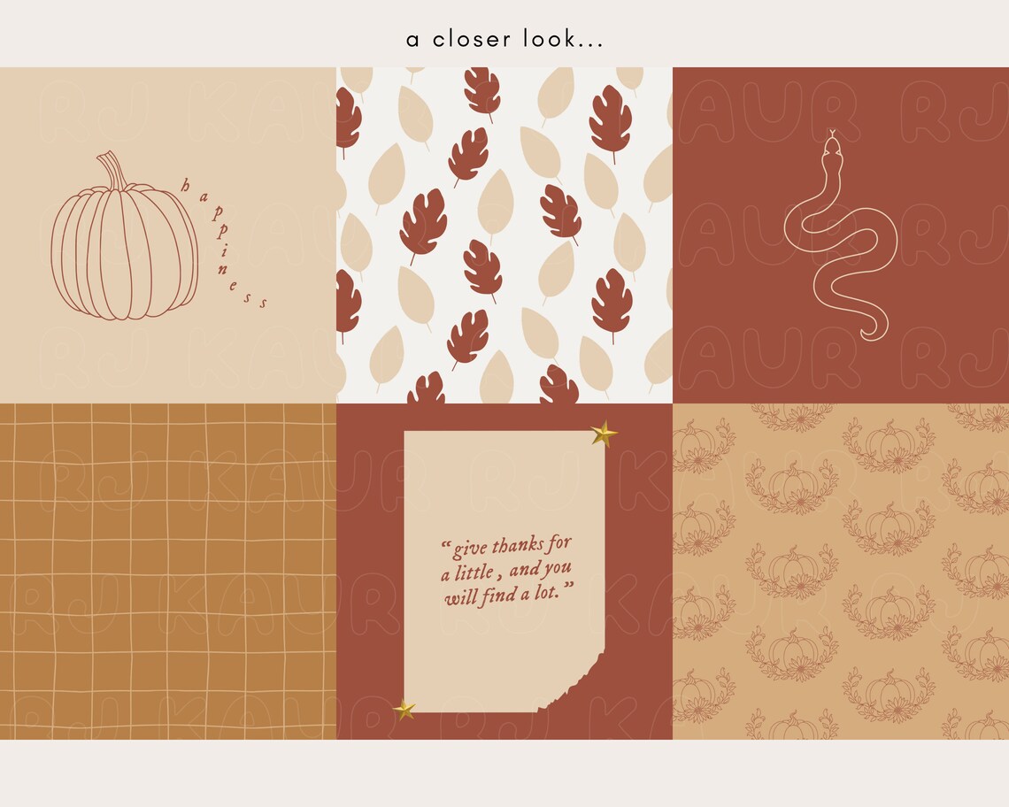 Fall/holiday Themed Ios/android App Icons | Ios14 Widget Photos | Ios ...