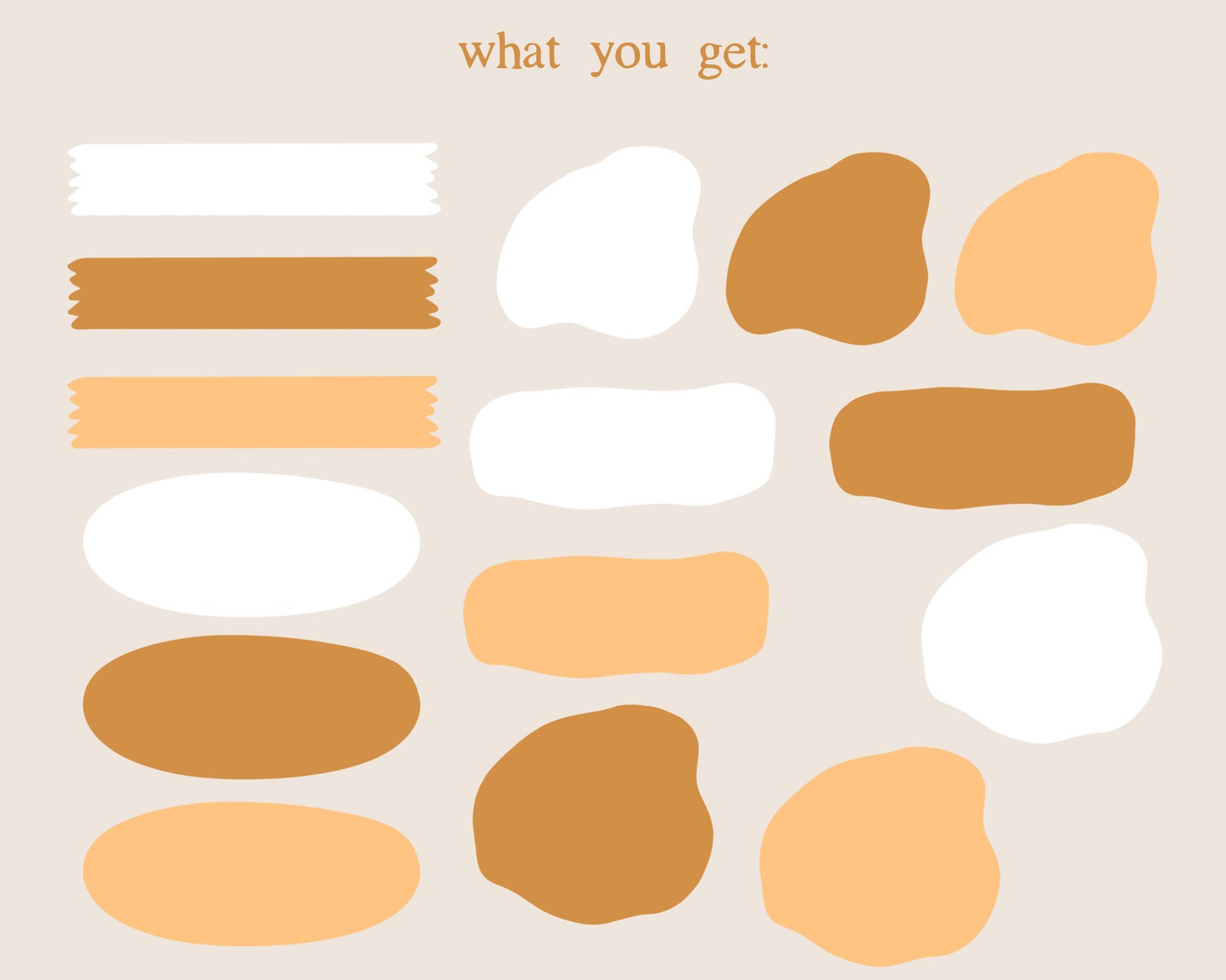 Instagram Story Stickers Backgrounds Pack | Etsy