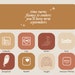 Fall/holiday Themed Ios/android App Icons | Ios14 Widget Photos | Ios ...