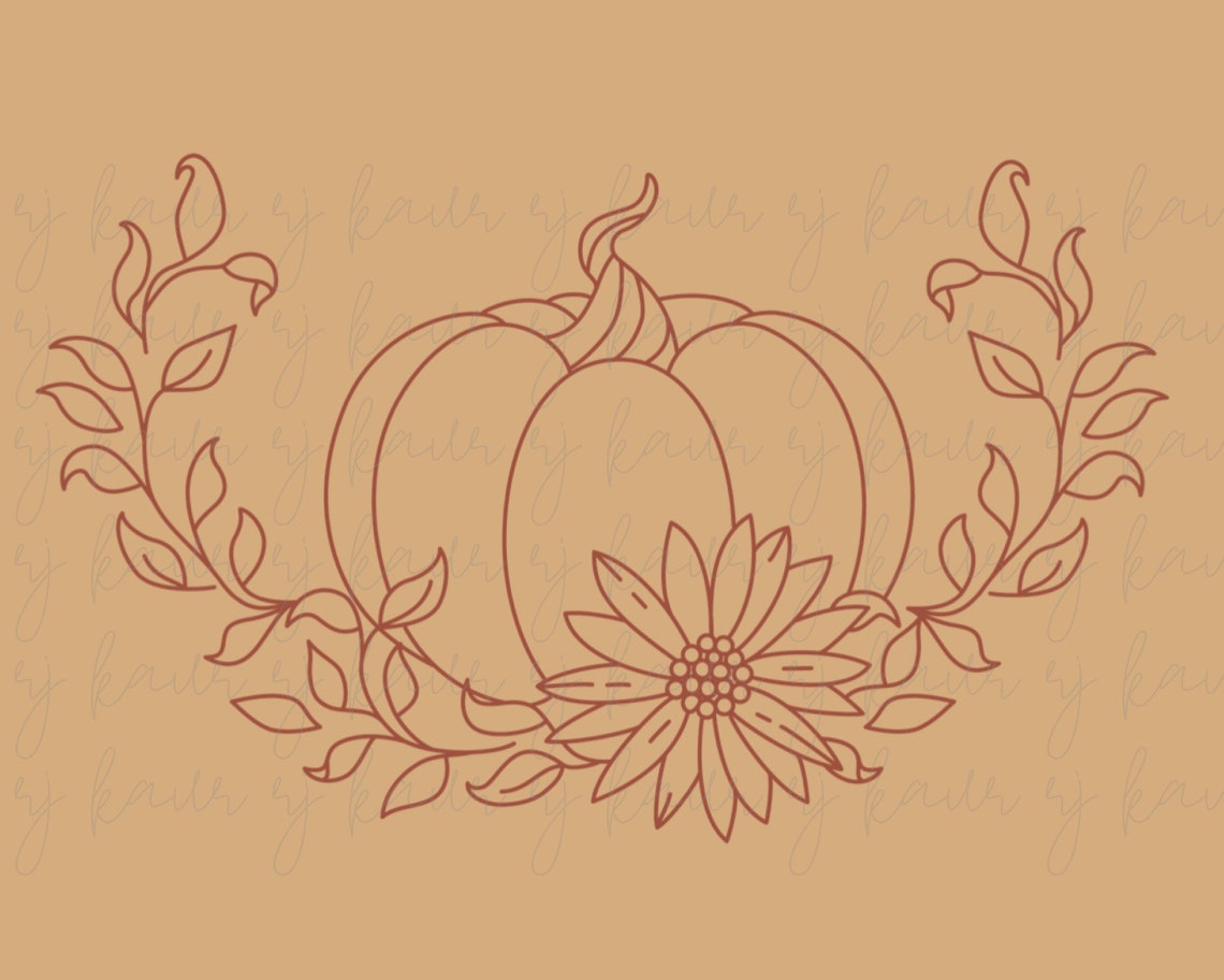 Autumn Collage Kit (thanksgiving/halloween) (20 Handmade Images/instant ...